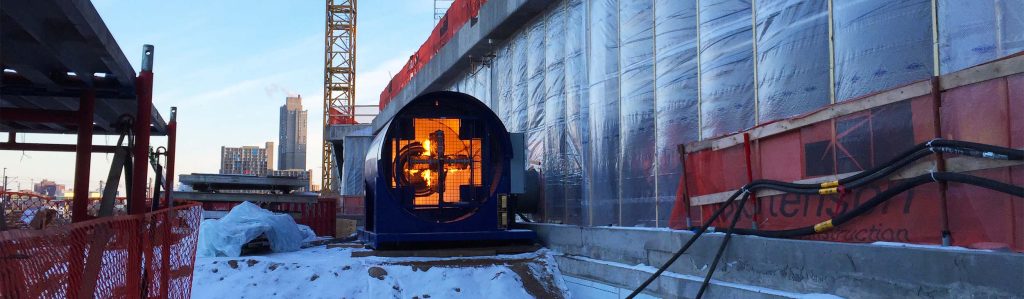 Direct Fired Heaters - Tioga Air Heaters